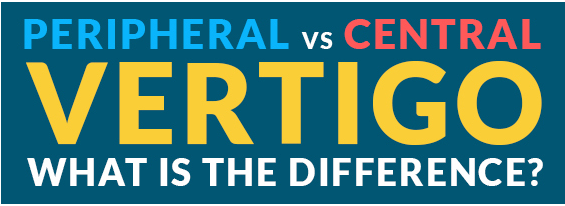 Peripheral Vertigo Vs Central Vertigo – What Is the Difference. - Dr ...
